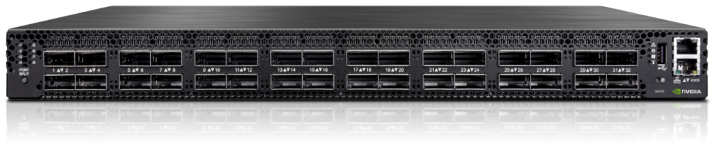 سوئیچ Nvidia مدل MSN4700-WS2FC - فروشگاه تخصصی تجهیزات دیتاسنتر