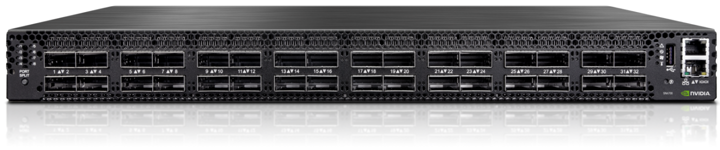 سوئیچ Nvidia مدل MSN4700-WS2FC - فروشگاه تخصصی تجهیزات دیتاسنتر