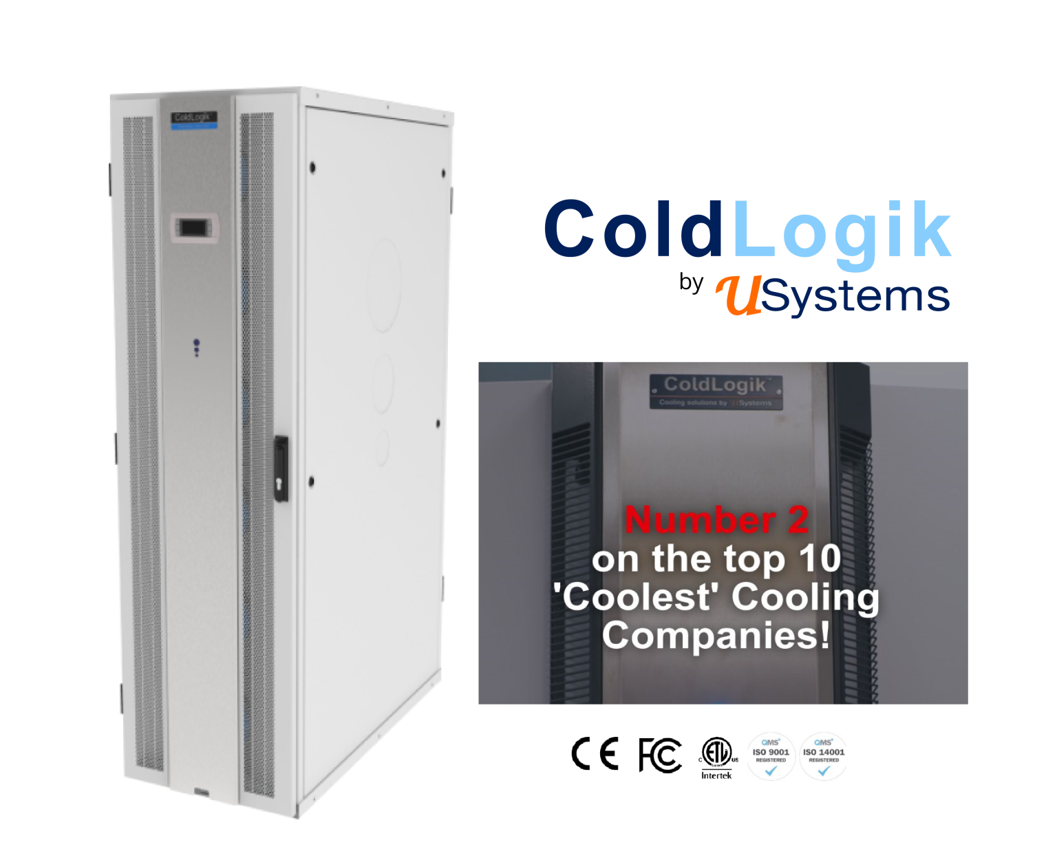 اینرو USystems آبی 74 کیلووات مدل CL80 - فروشگاه تخصصی تجهیزات دیتاسنتر