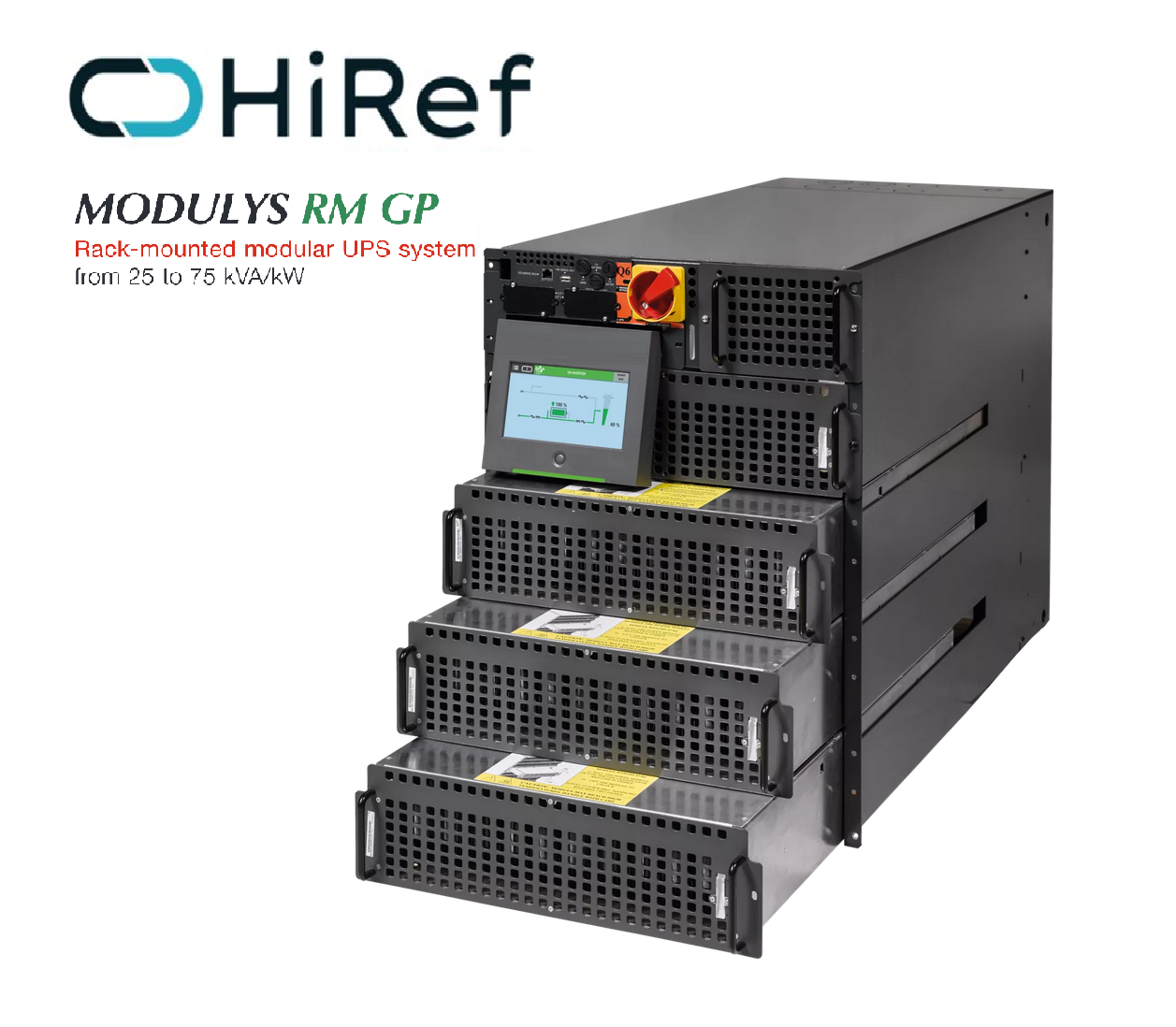 UPS ماژولار 75کاوا آنلاین هایرف