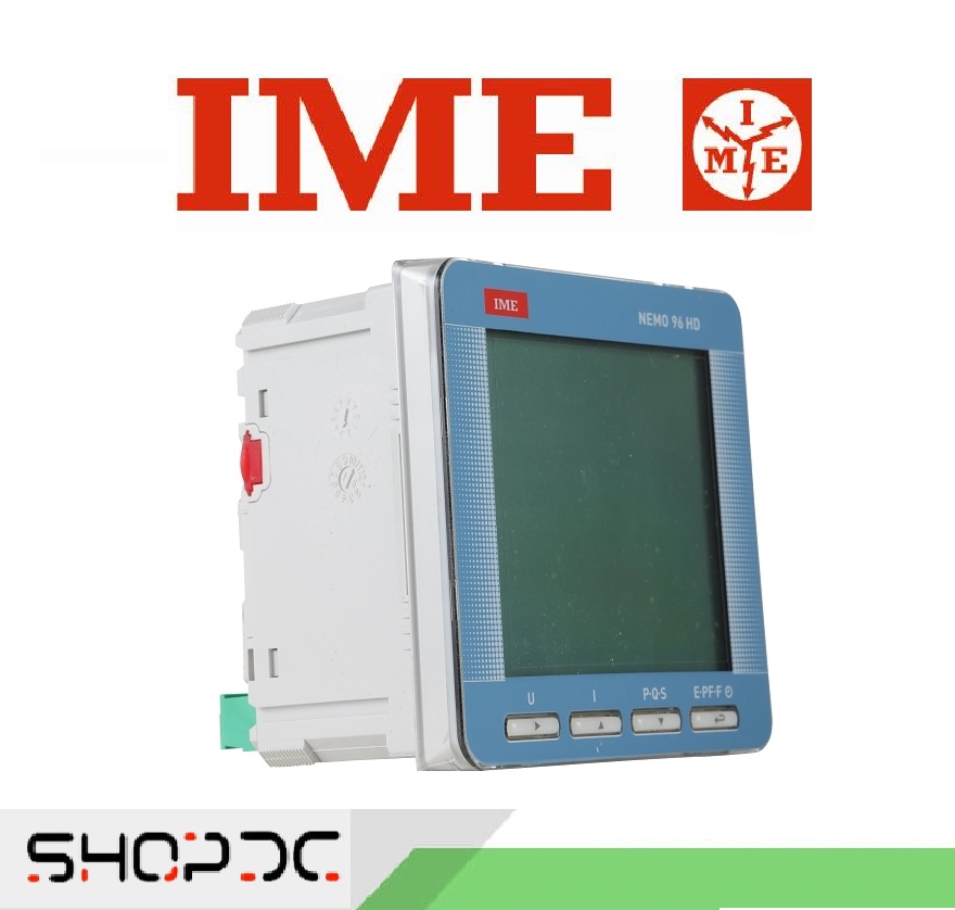 مولتی متر IME مدل NEMO96 HD - فروشگاه تخصصی تجهیزات دیتاسنتر