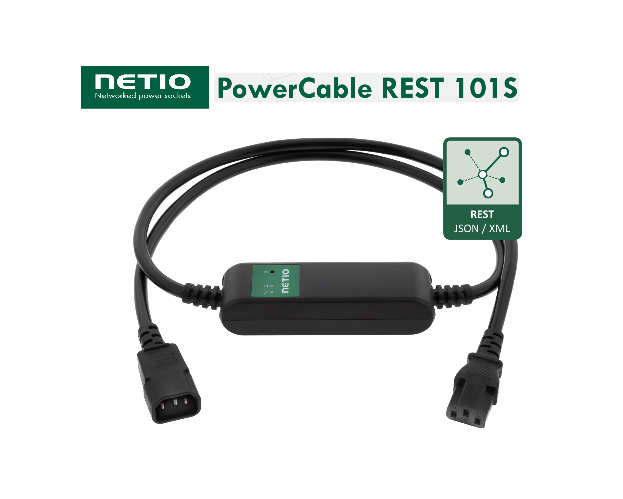 کابل پاور NETIO مدل PowerCable REST 101S