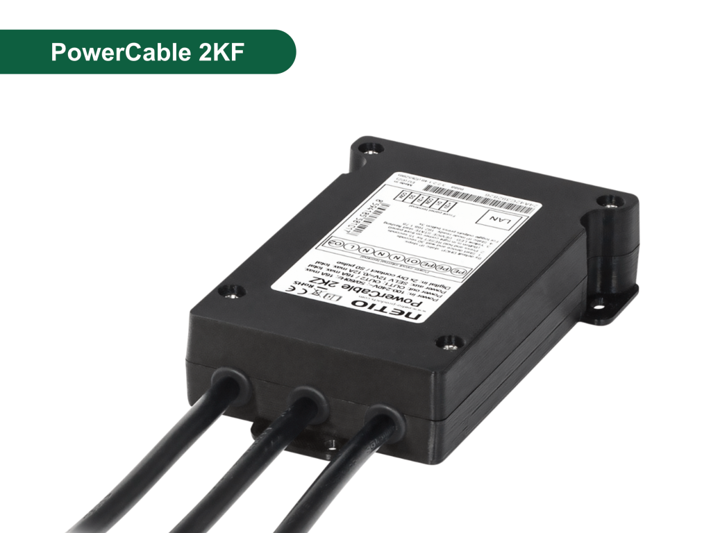 کنترل جریان برق Netio مدل PowerCable 2KZ