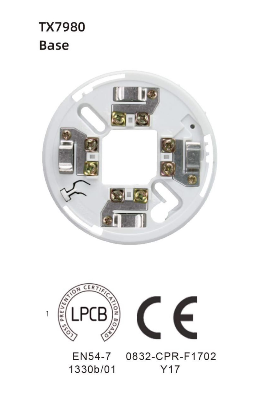 پایه دتکتور تندا TX7980 - فروشگاه تخصصی تجهیزات دیتاسنتر