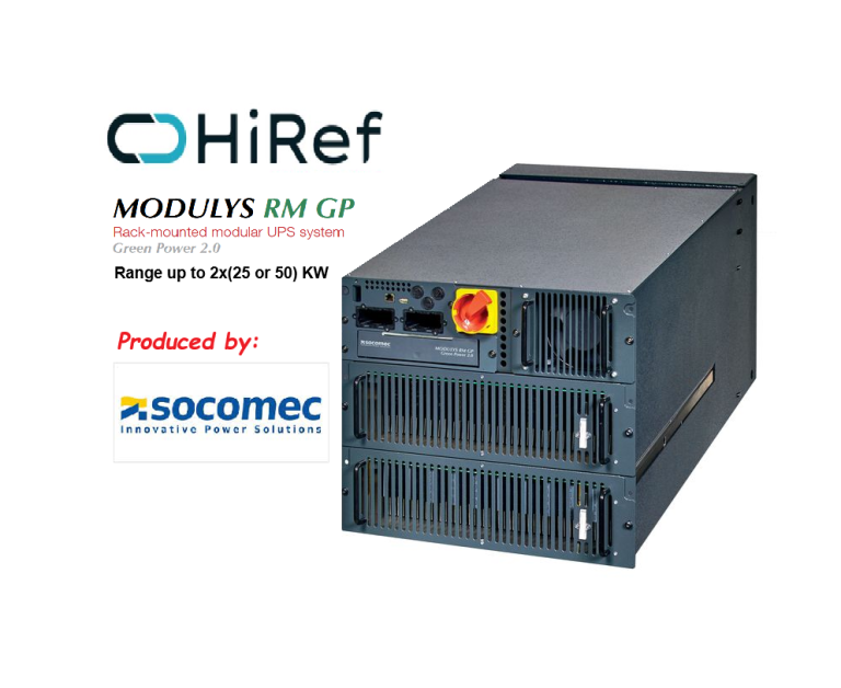 UPS ماژولار 50کاوا آنلاین هایرف - فروشگاه تخصصی تجهیزات دیتاسنتر