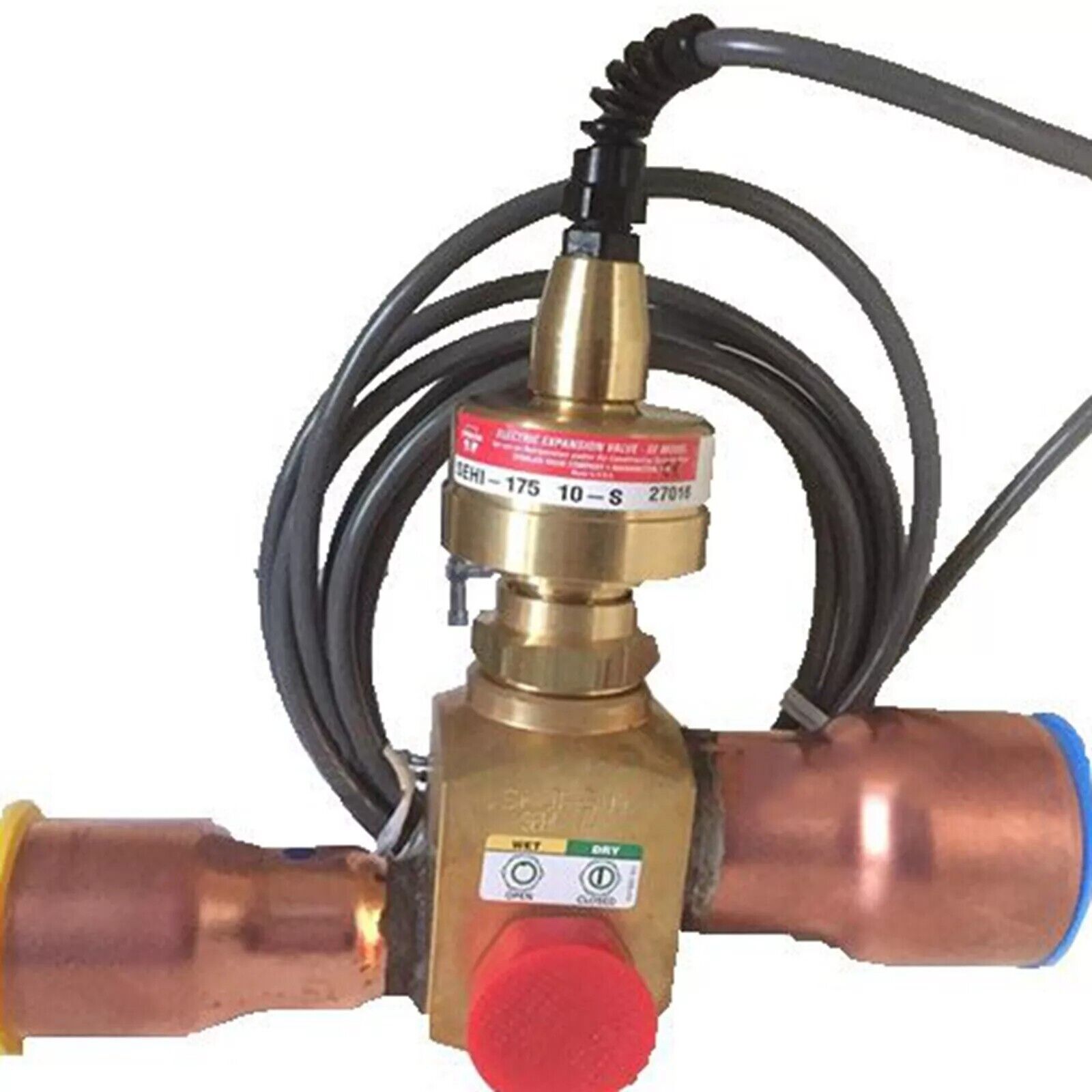 شیر انبساط الکترونیکی SPORLAN مدل SEHI-175-30S - فروشگاه تخصصی تجهیزات دیتاسنتر