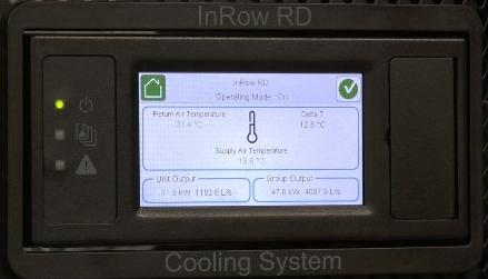صفحه نمایش اینرو APC مدل 0J-0N-9580AC - فروشگاه تخصصی تجهیزات دیتاسنتر